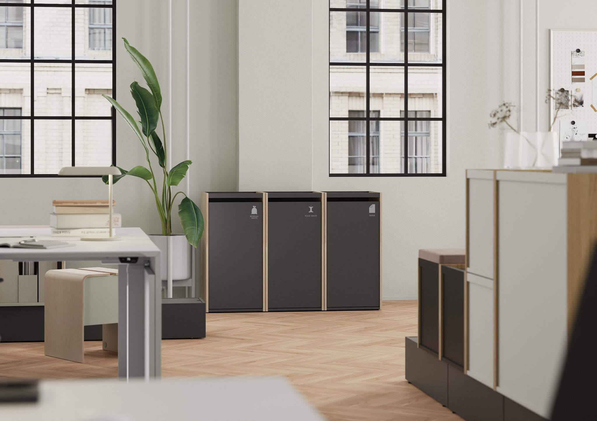 Office furniture in Danish design - Flexible solutions | Dencon A/S